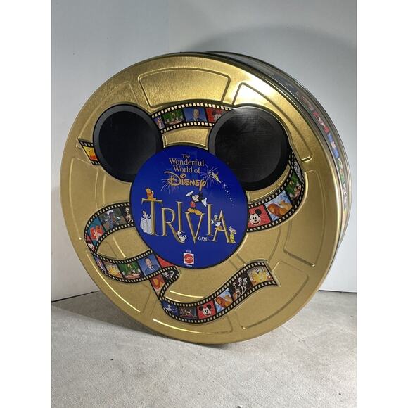 Walt Disney World Trivia Game